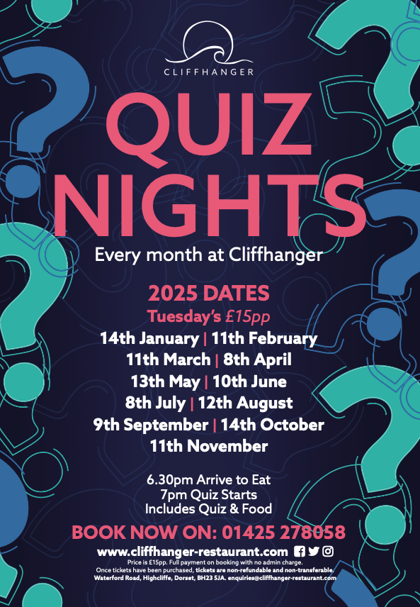 Quiz Night - Cliffhanger Restaurant